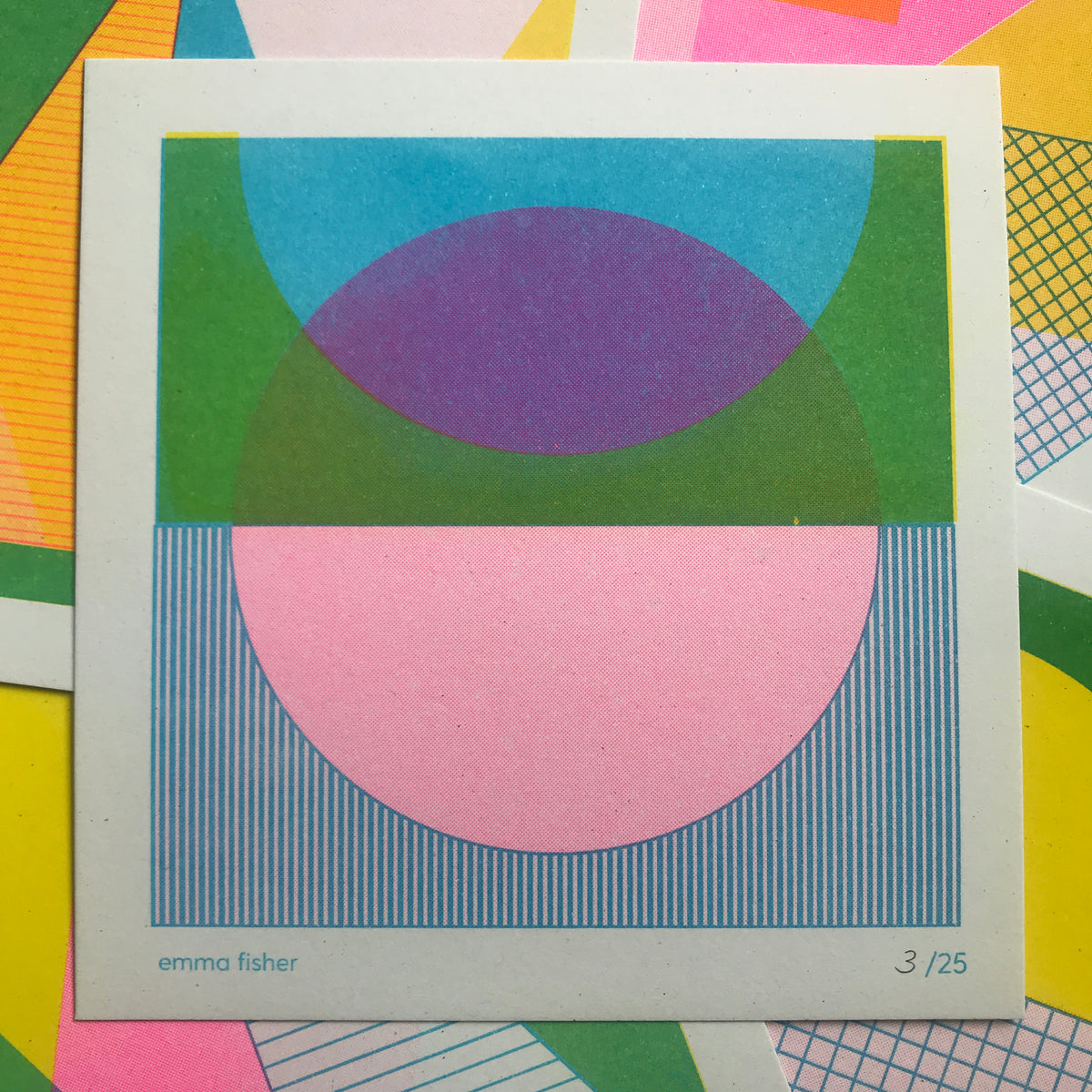 Mini riso print set – EmmaFisherDesign